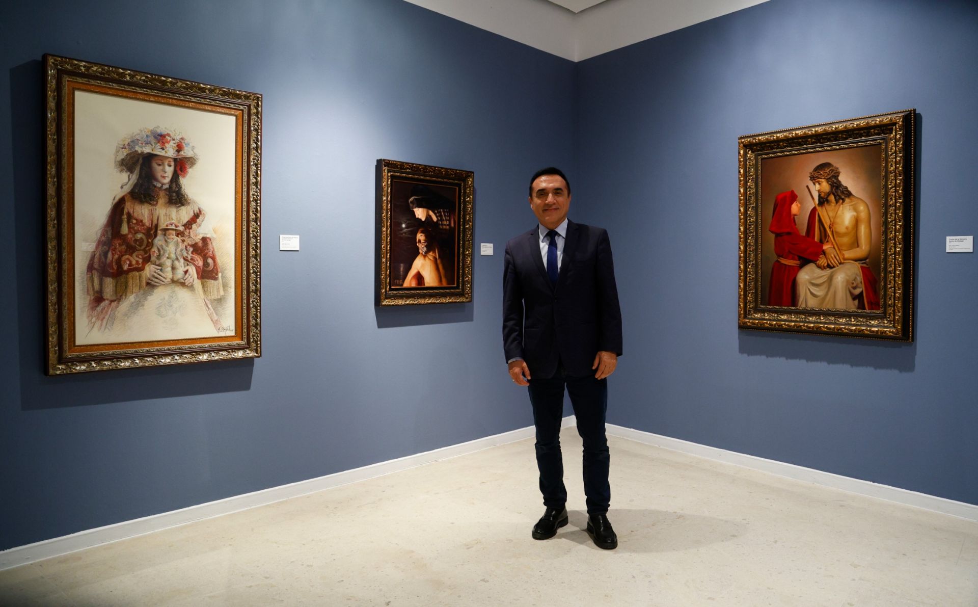 Exposición retrospectiva Antonio Montiel. De lo divino y de lo humano ...